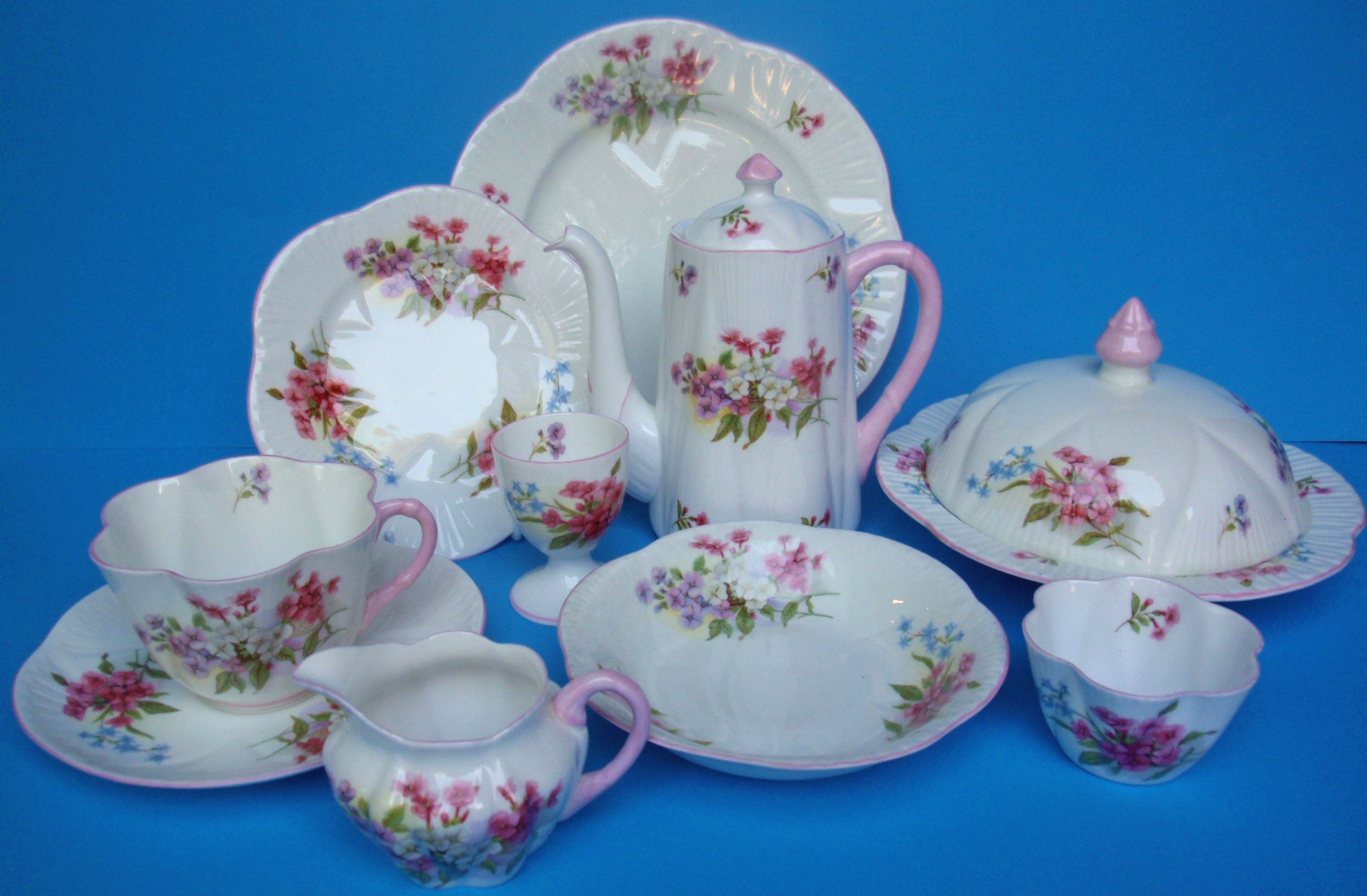 Glossary of Terms Common to Shelley and Fine China