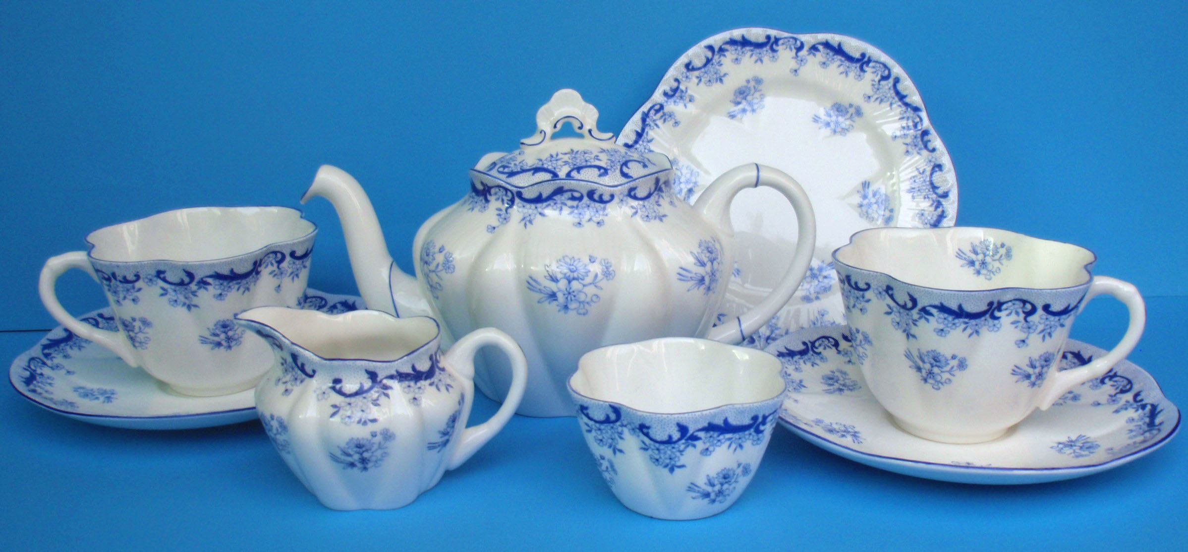 Glossary of Terms Common to Shelley and Fine China