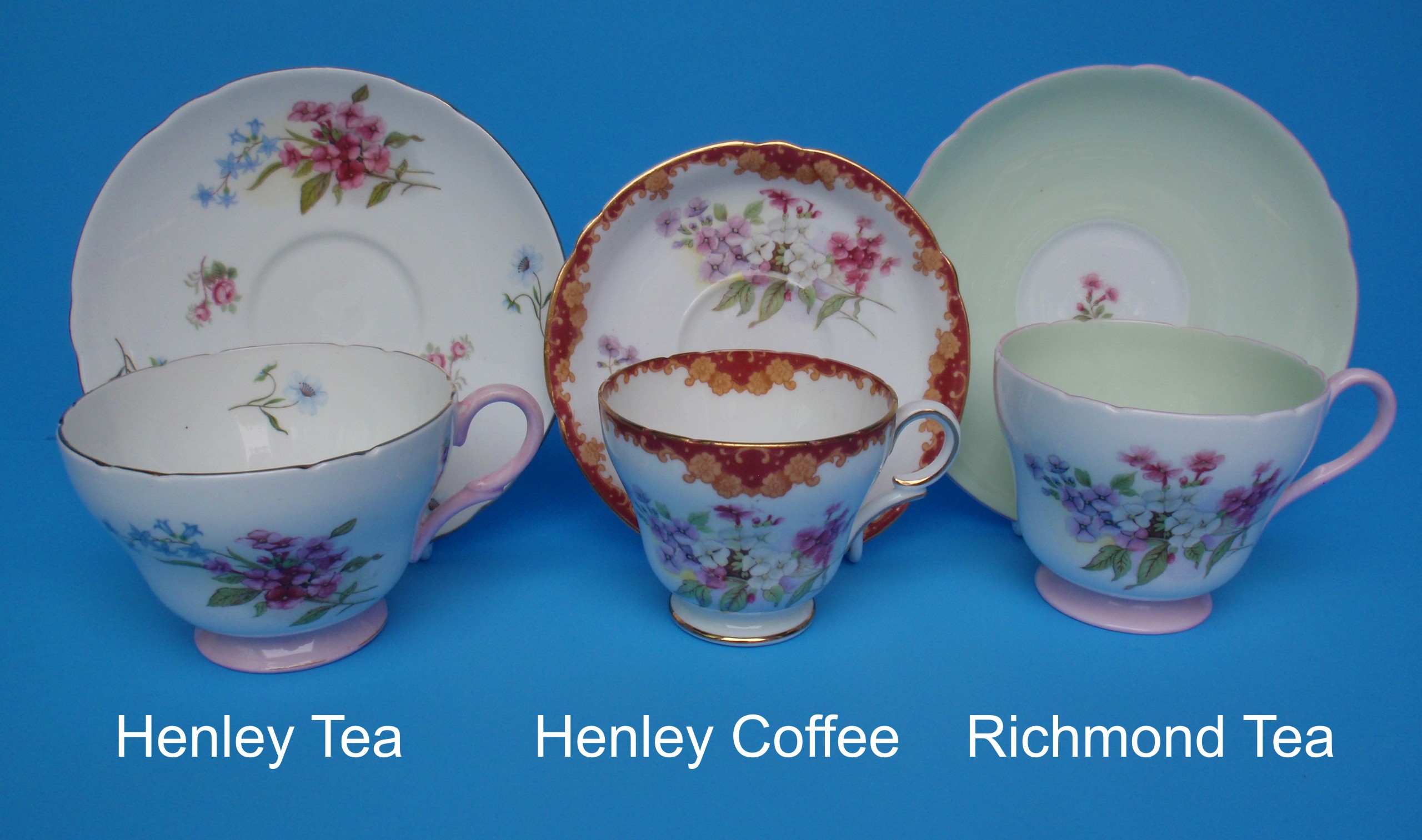 Cup Shapes - Shelley and Wileman Cup Shape Resources