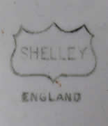 Shelley and Wileman Backstamps