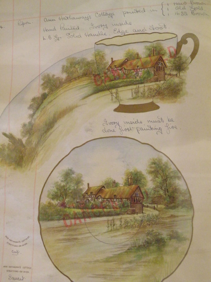 Glossary of Terms Common to Shelley and Fine China